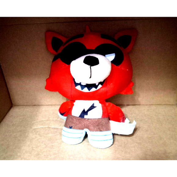 Disney | Toys | Five Nights At Freddys Red Pirate Plush | Poshmark